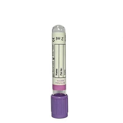 China Lavender Top EDTA Tubes: Uncompromised Cell Preservation for Accurate CBC Results for sale