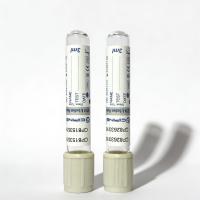 China Grey Top Glucose Vacuum Blood Collection Tube 2ml 4ml Sodium Fluoride Potassium Oxalate for sale