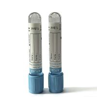 China 3.2% Sodium Citrate Vacuum Blood Collection Tube 1.8mL 2.7mL 3.6mL PT Tube for Coagulation Testing for sale