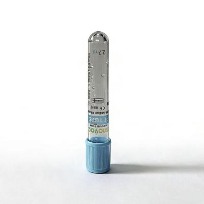 China Clear-Label 1:9 Sodium Citrate Tubes: Transparent Quality Control for Coagulation Testing for sale