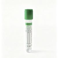 China Green Stopper Lithium/Sodium Heparin Tubes: Color‑Coded for Error‑Free Plasma Separation for sale