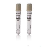 China Grey Top Glucose Vacuum Blood Collection Tube 2ml 3ml 4ml Sodium Fluoride PET for sale