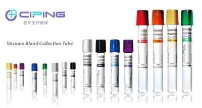 China Purple EDTA Blood Collection Tubes 3ml 5ml CE ISO 13485 Approved Hospital Use for sale