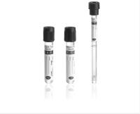 China Black ESR Vacuum Blood Collection Tube 1-10ml Volume for Westergren Method Testing with 1:4 Sodium Citrate Ratio for sale