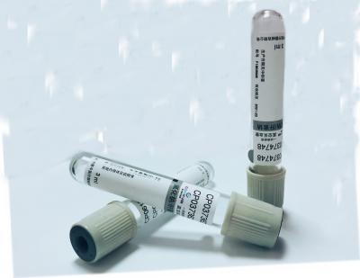 China PET 5ml Sodium Heparin Blood Collection Tubes with 3500-4000 RPM Centrifugation for Laboratory Glucose Testing for sale