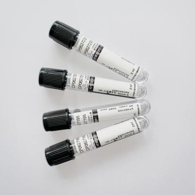 China ESR Blood Collection Tube 1-5ml with 1:4 Sodium Citrate Ratio for Automated Analyzers - Glass and PET Options for sale