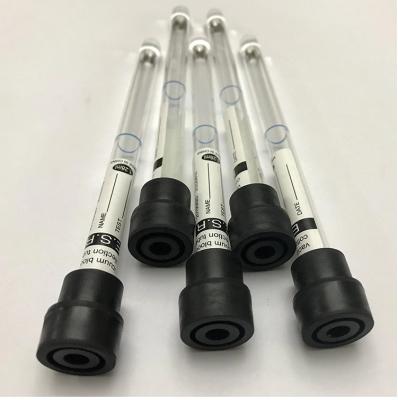 China Vacuum Citrate ESR Blood Collection Tube 1-5ml Capacity with 3.8% Sodium Citrate for Automated Analyzers for sale