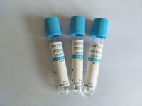 China Blue Cap Sodium Citrate Blood Collection Tubes 2-10ml for PT Coagulation Testing with 1:9 Ratio for sale
