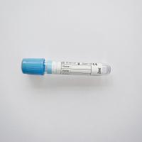 China 6ml 13×100mm Glass Blue Cap PT Blood Collection Tubes for Coagulation Testing with 1:9 Citrate Ratio for sale
