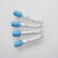 China PT Blood Coagulation Test Tubes 6ml 13x100mm with 5 Min Centrifugation Time and 3500-4000 RPM for sale