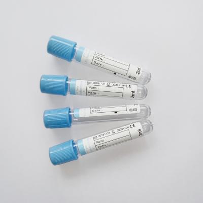 China PT Blood Coagulation Test Tubes 6ml 13x100mm with 5 Min Centrifugation Time and 3500-4000 RPM for sale