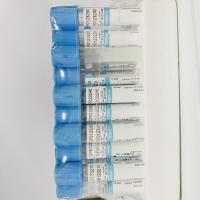 China 6ml 13×100mm Lithium Heparin Blood Collection Tube with Blue Cap for Coagulation Testing (1:9 Ratio) for sale