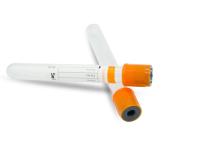 China Evacuated Serum Blood Collection Tubes 5-8 Min Clotting Time, 1-6ml Capacity for Medical Diagnostics for sale