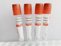 China Medical Blood Collection Tubes 1-6ml Capacity with Fast 5-8 Minute Coagulation for Clinical Testing for sale