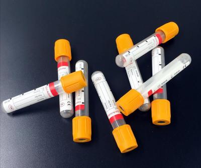 China Disposable Blood Collection Tubes 1-6ml with CE ISO13485 Certification for Medical Laboratory Use for sale