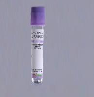 China EDTA Blood Collection Tubes with Gel Separator - PET/Glass 13x75mm to 16x100mm, 1-6ml Capacity, 18-24 Month Shelf Life for sale