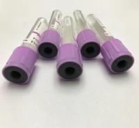 China EDTA K3 Blood Collection Tubes 13×75mm & 13×100mm for Clinical Hematology Testing with CE Certification for sale