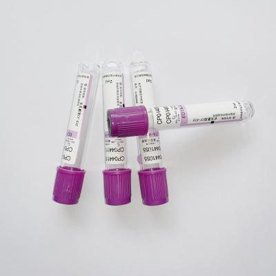China Micro Mini EDTA Blood Collection Tube 0.5ml with K2/K3 Anticoagulant for Clinical Hematology Testing for sale