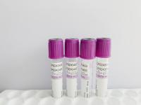 China EDTA Blood Collection Tubes K2/K3 1-10ml Draw Volume with ±10% Vacuum Tolerance for Clinical Hematology for sale