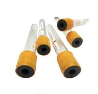 China Yellow Vacuum Blood Collection Tube with Separation Gel & Coagulant - 1-6ml Capacity for Serum Testing for sale