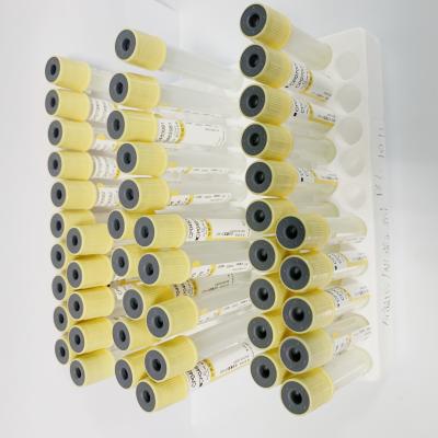 China Gel & Clot Activator Blood Collection Tubes 13x75mm 13x100mm with 5-10 Minute Coagulation Time for sale