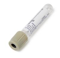 China Grey Cap Glucose Blood Collection Tubes 1-10ml Volume with Sodium Fluoride Additive for 72-Hour Sample Stability for sale