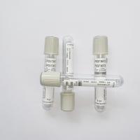 China Heparin Grey Top Blood Collection Tube 3ml for Glucose Testing with 3500-4000 RPM Centrifugation for sale