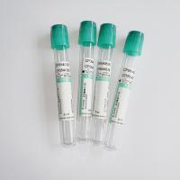 China Professional PET Glass Lithium Heparin Blood Collection Tube 1-6ml with Quick Plasma Separation for Clinical Testing for sale