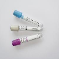 China Medical PET Vacuum Blood Collection System with 1-10ml Capacity Tubes in 13x75mm, 13x100mm, 16x100mm Sizes for sale
