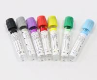 China Medical Blood Collection Tubes 3ml 13x75mm 13x100mm 16x100mm PET/Glass with CE ISO13485 Certification for sale