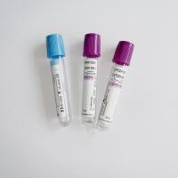 China Custom Vacuum Blood Collection Tubes 1-10ml Capacity in PET/Glass with ISO13485 Certification and 18-24 Month Shelf Life for sale