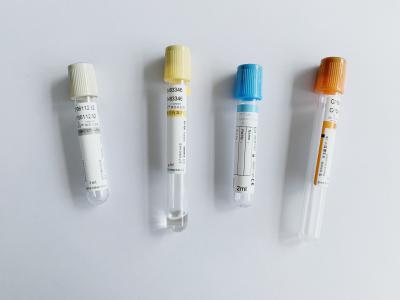 China Glass PET K2 K3 EDTA Vacuum Blood Collection Tubes 13x75mm 16x100mm for Laboratory Hematology Testing for sale