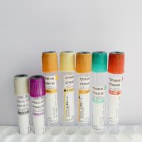 China Professional Vacuum Blood Collection Tubes 13x75mm & 16x100mm with K2/K3 EDTA for Hematology Testing for sale