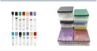 China Mini 0.5ml EDTA Blood Test Tube with 1-10ml Capacity for Diagnostics Specimen Collection for sale