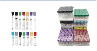 China Mini 0.5ml EDTA Blood Test Tube with 1-10ml Capacity for Diagnostics Specimen Collection for sale