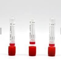 China Micro Type Blood Collection Tubes No Additive Plain Serum - 3ml to 10ml Capacity, 13mm to 16mm Diameter for Clinical Testing for sale
