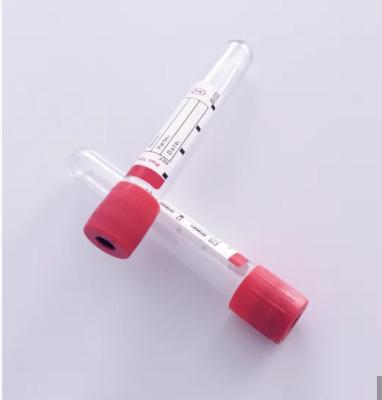 China Vacuum Blood Collection Tubes - Plain, EDTA, Heparin & Citrate Types in 13x75mm to 16x100mm Sizes for sale