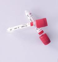 China 4ml Laboratory Evacuated Blood Collection Tubes - Plain Procoagulation with 3500-4000 RPM Centrifugation and 4-25°C Storage for sale