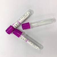 China CE FDA Approved K2 EDTA Blood Collection Tubes 7ml - Purple Cap for Clinical Hematology Testing for sale
