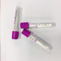 China K2 K3 EDTA Blood Collection Tubes 1-10ml Capacity with Purple Head for Laboratory Hematology Testing for sale