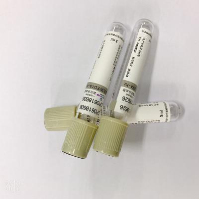 China Sterile Glucose Blood Collection Tube 16×100mm with Potassium Oxalate Sodium Fluoride for Blood Sugar Testing for sale