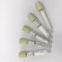 China Medical 13x100 Glucose Blood Collection Tubes - Grey Cap, 1-6ml Volume, Sodium Fluoride Additive for Blood Sugar Testing for sale