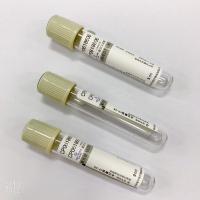China Sodium Fluoride Glucose Blood Tube 1-8ml Draw Volume with Grey Cap for Accurate Blood Sugar Testing for sale