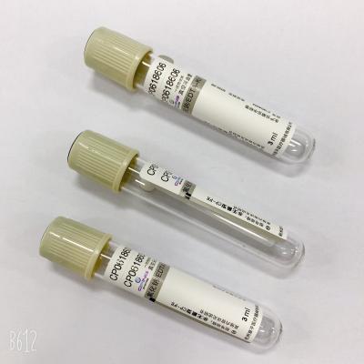 China Sodium Fluoride Glucose Blood Tube 1-8ml Draw Volume with Grey Cap for Accurate Blood Sugar Testing for sale