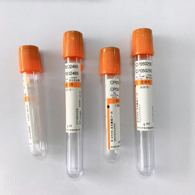 China Glass Pro Coagulation Tube with Clot Activator - 1-6ml Capacity for Blood Collection and Clinical Testing for sale