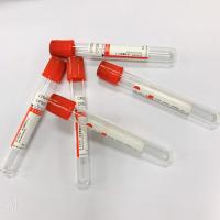 China 5ml Leakage Proof Serum Separator Tubes - Red Cap Safety Closure for Biochemistry Lab Testing for sale