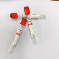 China Professional Vacuum Blood Collection Tubes 1-6ml Capacity with CE ISO 13458 Certification for Medical Testing for sale