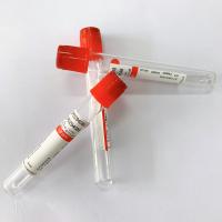 China Single Use Plain Blood Collection Tube 2-10ml Capacity with Butterfly Needle for Medical Testing - CE Certified for sale