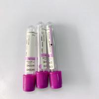 China Sterile EDTA K3 Blood Collection Tubes 1-10ml Volume with 3500-4000rpm Centrifugation for sale