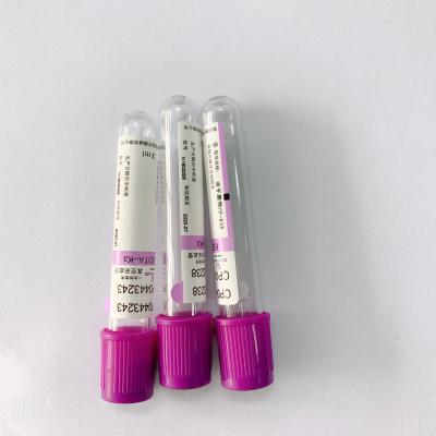 China Sterile EDTA K3 Blood Collection Tubes 1-10ml Volume with 3500-4000rpm Centrifugation for sale